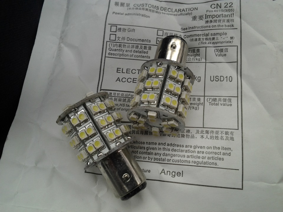 LED посылка — Skoda Felicia, 1,4 л, 1997 года | электроника | DRIVE2