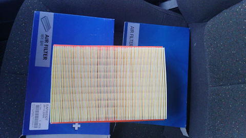 2811322600 Фильтр воздушный KIA HYUNDAI | Запчасти на DRIVE2