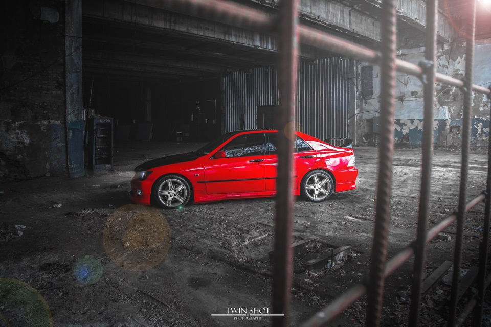 TOYOTA ALTEZZA RED PILL — DRIVE2