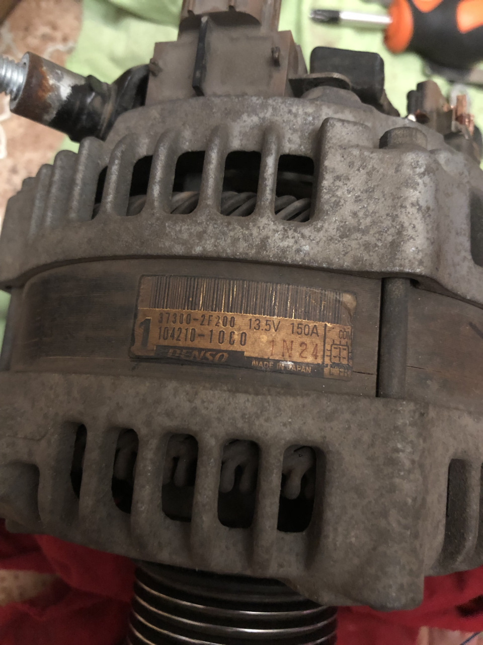 373002F200 Генератор KRAUF | Запчасти на DRIVE2