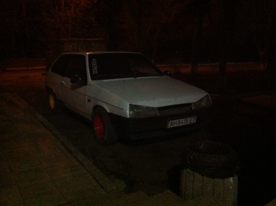 Делаем Bad boy — Lada 2108, 1,5 л, 1987 года | стайлинг | DRIVE2