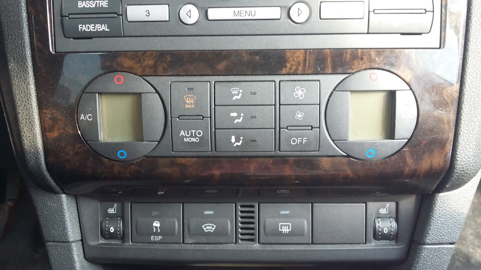 Проблема с климатом. — Ford Focus Wagon II, 1,6 л, 2006 года | поломка ...