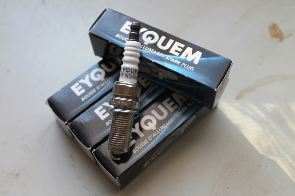 Замена свечей на "кашерные" — Peugeot 307, 1,6 л, 2001 года | плановое ...