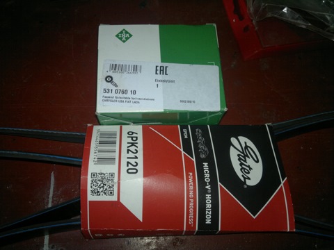 531076010 Ролик натяжителя, многоручейковый ремень INA | Запчасти на DRIVE2