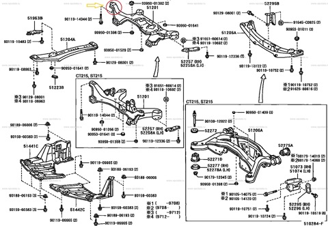 9018906006 Клипса пластиковая TOYOTA LEXUS | Запчасти на DRIVE2
