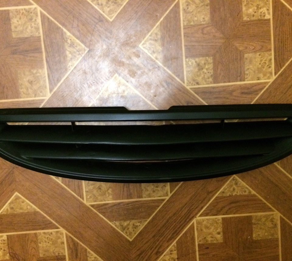 Запил решетки радиатора;) — Hyundai Accent (2G), 1,5 л, 2009 года ...