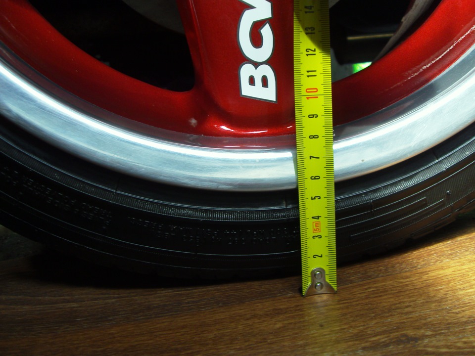 Bcw Powertech in Red Style tire height 5.5сm — Lada 21043, 1,3 л, 1992 ...