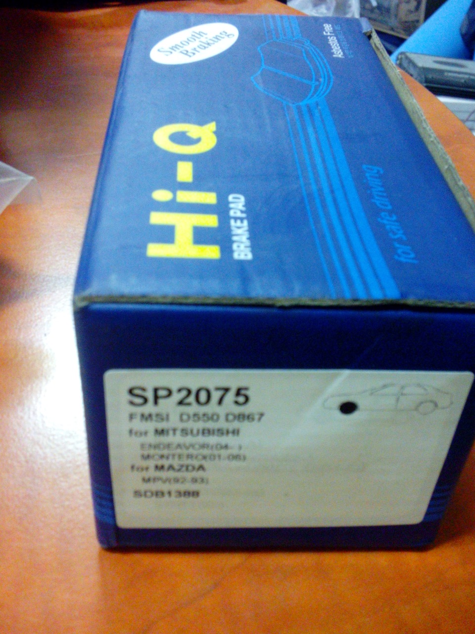 Текущий ремонт. Стойки, наконечники, тормоза, гофра… — Mazda MPV II, 3 ...