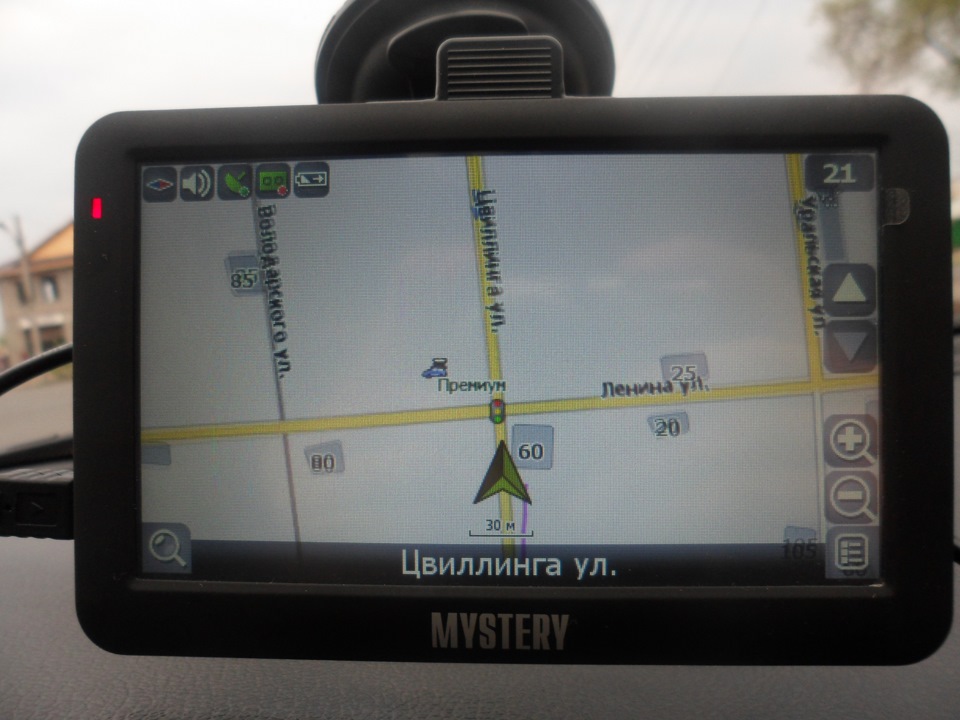 Gps Навигатор — Daewoo Nexia (N150), 1,5 л, 2008 года | тюнинг | DRIVE2