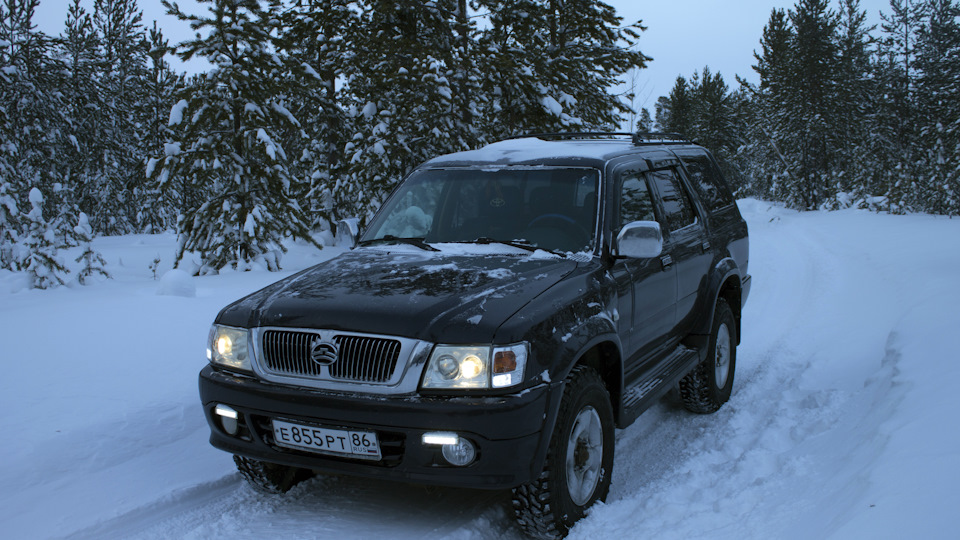 Запчасти (оригиналы и аналоги) — Great Wall Safe, 2,2 л, 2007 года ...