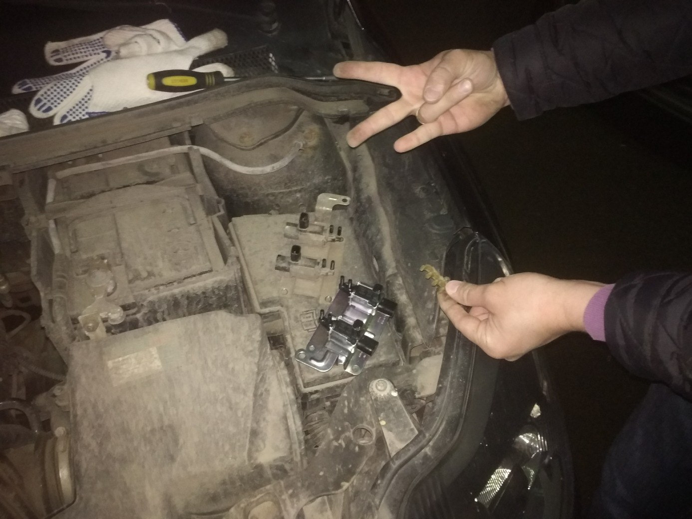 #какувсех или p2008. Поездка в Тверскую область и шиномонтаж. — Ford ...