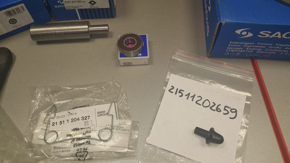 21511202659 Шаровой палец BMW | Запчасти на DRIVE2