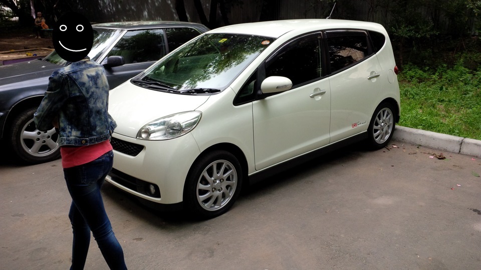 Фото авто после покупки — Daihatsu Move (L150/L160), 0,7 л, 2007 года ...