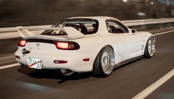 Quad Rotor RX7 — DRIVE2