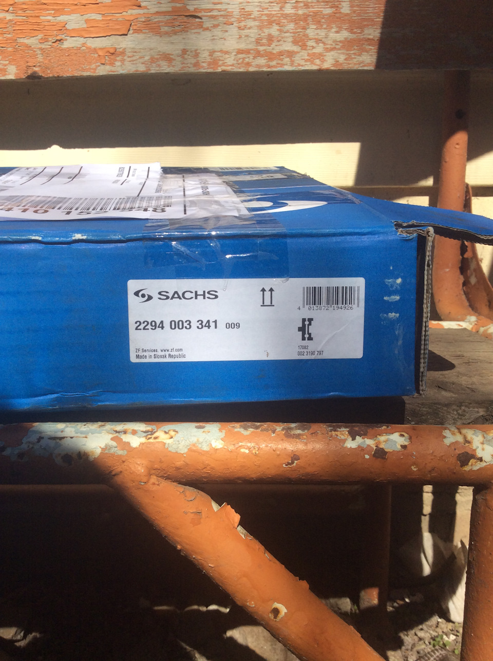 2294003341 Маховик SACHS | Запчасти на DRIVE2