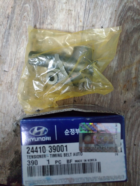 2441039001 Гидравлический натяжитель цепи KIA HYUNDAI | Запчасти на DRIVE2