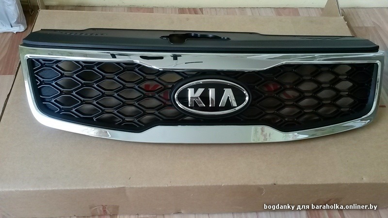 863601G600 Решетка радиатора KIA HYUNDAI | Запчасти на DRIVE2