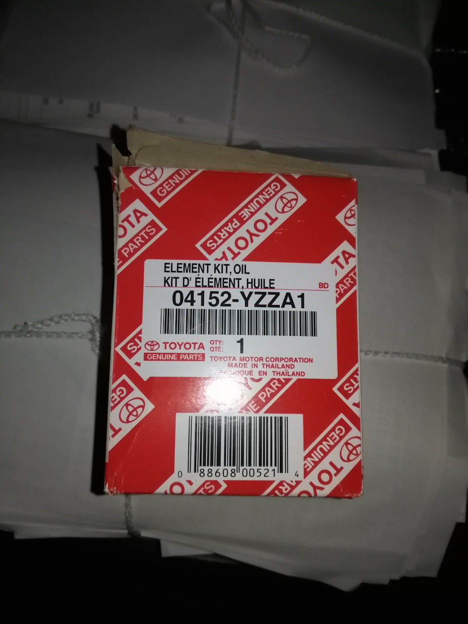 ТО-20 — Toyota RAV4 (IV), 2 л, 2015 года | плановое ТО | DRIVE2