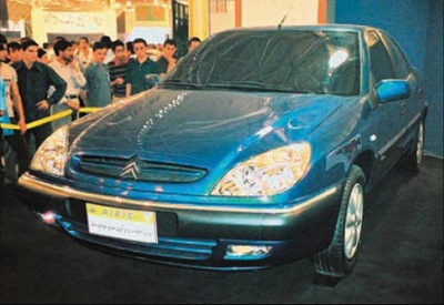 SAIPA Xantia SX 2000 — DRIVE2