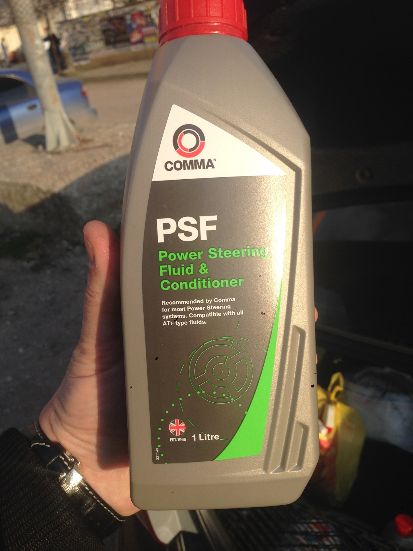 Замена жидкости гидроусилителя. — Toyota Camry (XV40), 2,4 л, 2008 года ...