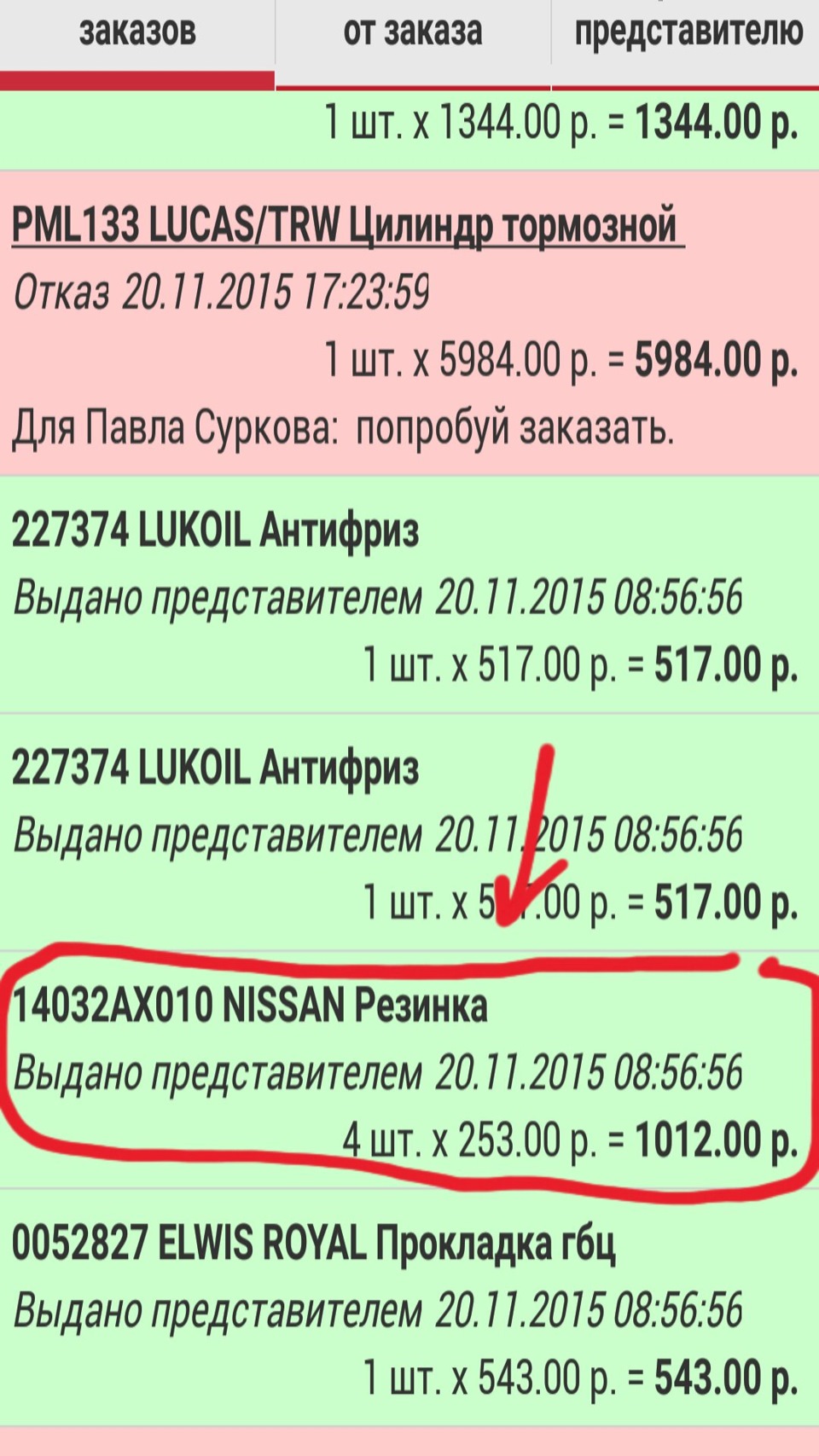 14032AX010 Прокладка впускного коллектора NISSAN INFINITI | Запчасти на ...