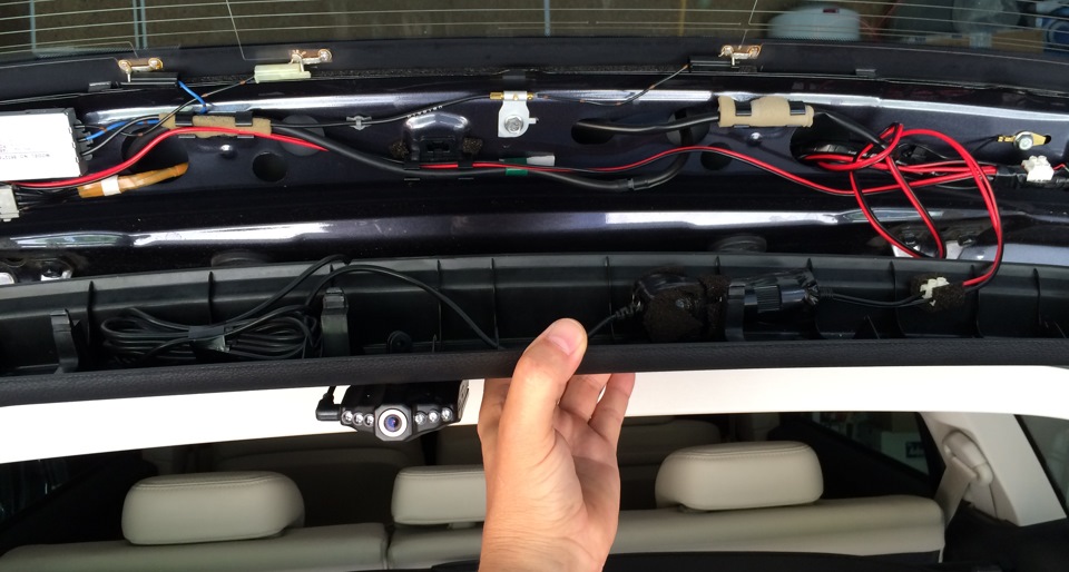 Задний регистратор — Subaru Outback (BR), 2,5 л, 2011 года ...