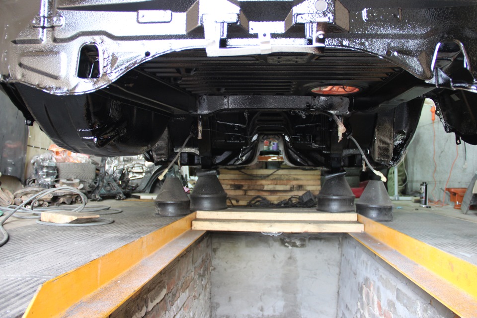 Антикор — MERCASOL 3 — Nissan Laurel (C33), 2 л, 1991 года | своими ...