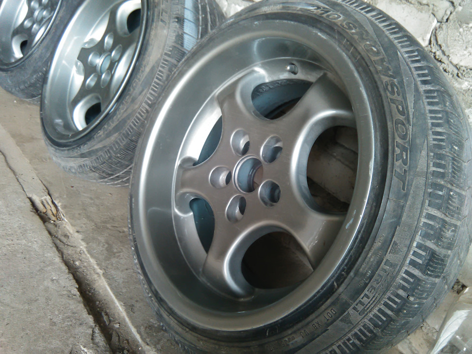 Тизер. Диски Brock B2 — Audi A3 (8L), 1,9 л, 1996 года | стайлинг | DRIVE2