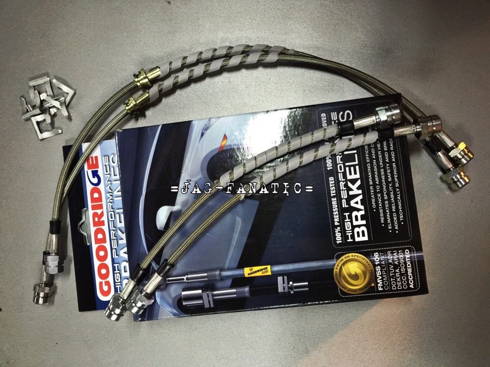 Армированные шланги goodridge для R32 R36 CUPRA TTS S3 3.2/3.6 v6 GOLF ...