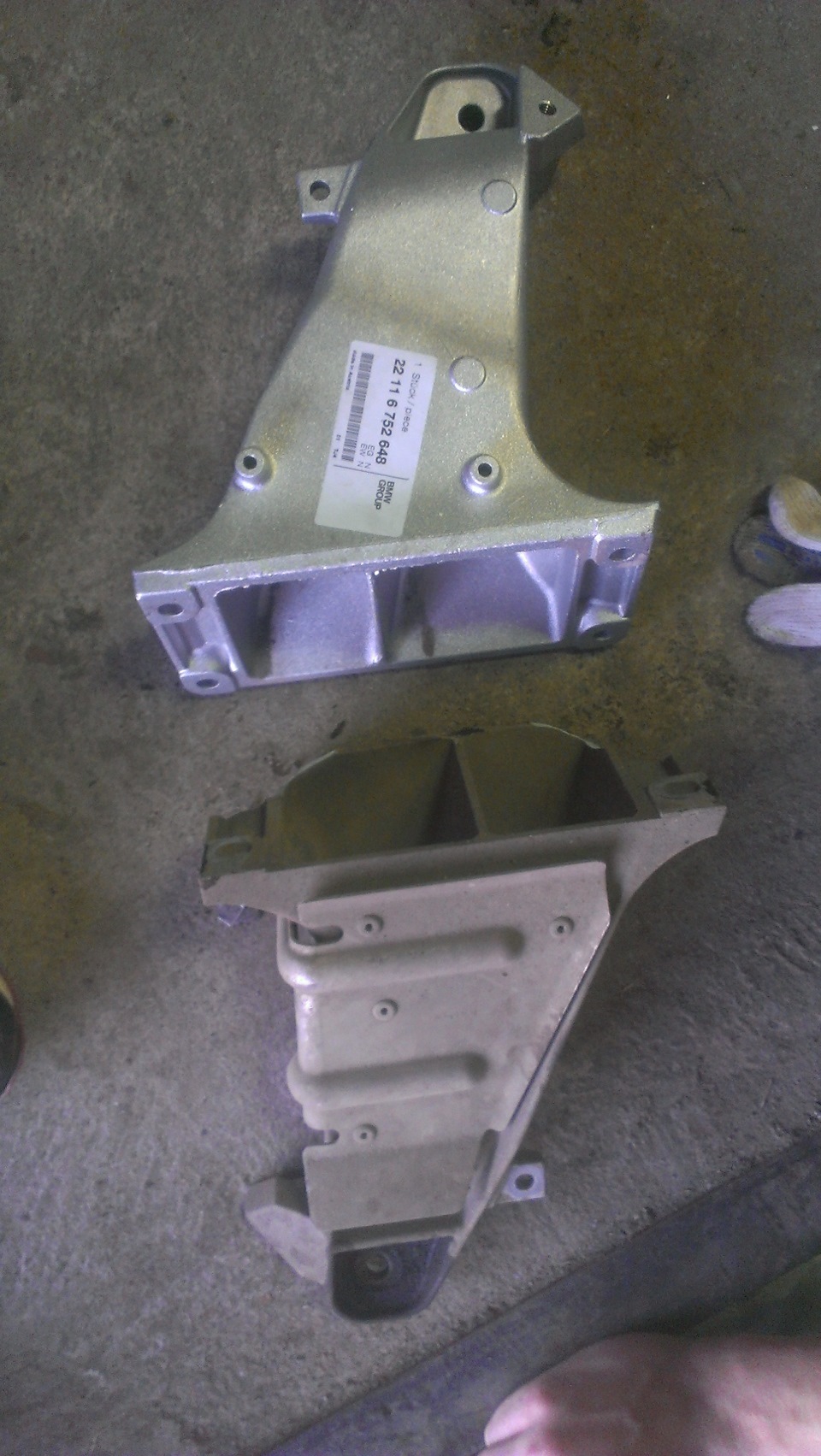 22116752648 Передний лонжерон П BMW | Запчасти на DRIVE2