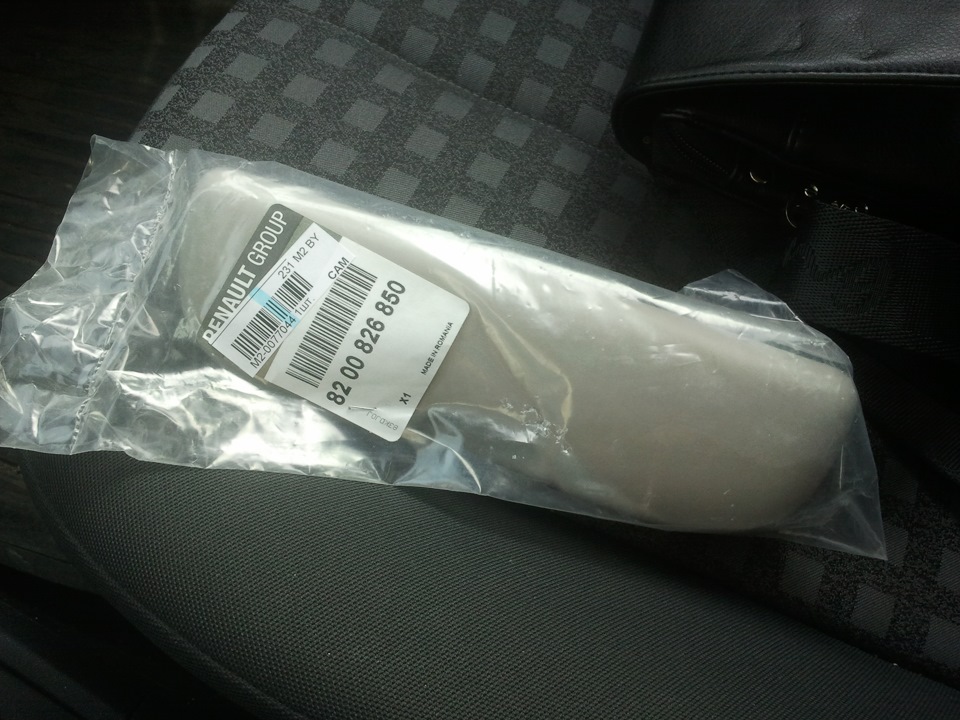 Ручка КПП + пару плюх — Renault Megane II, 1,4 л, 2008 года ...