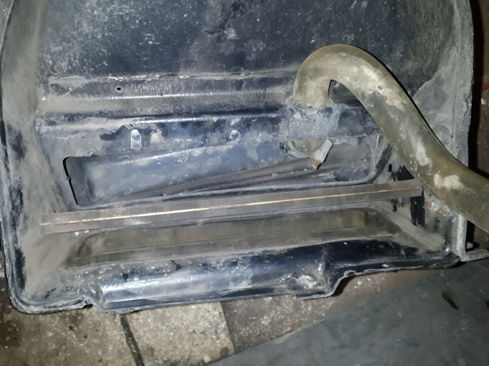 Заслонка печки. — УАЗ Patriot, 2006 года | своими руками | DRIVE2