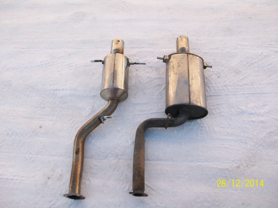 отдам недорого ! Банки ZERO/Sport (GC8/GDB/GDA), Fujitsubo (SF/SG/BF ...