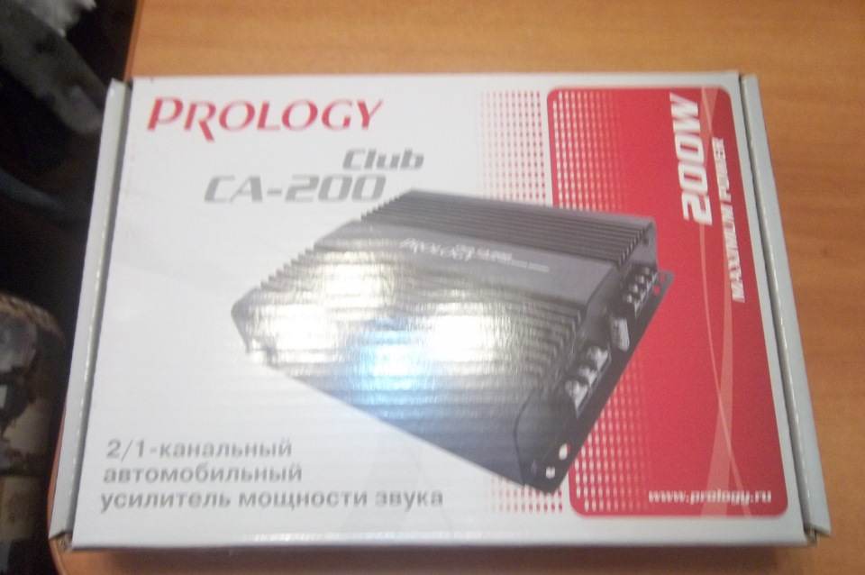 Усилитель Prology, провода Mystery — Lada 21065, 1,6 л, 1999 года | автозвук | DRIVE2