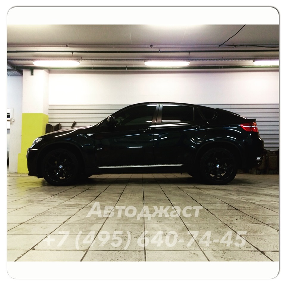 Ремонт БМВ Х6 Е71 — Авто-Джаст на DRIVE2