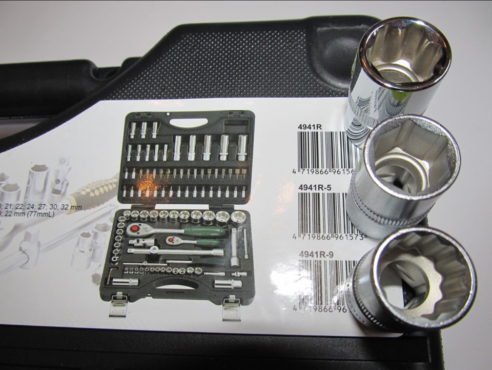 Набор инструмента Toptul — Renault Safrane, 2,2 л, 1994 года | аксессуары | DRIVE2