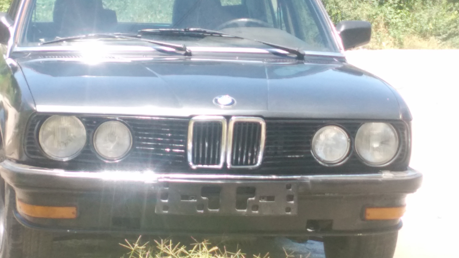 BMW 5 series (E28) 2.8 бензиновый 1984 | Blacmetal на DRIVE2