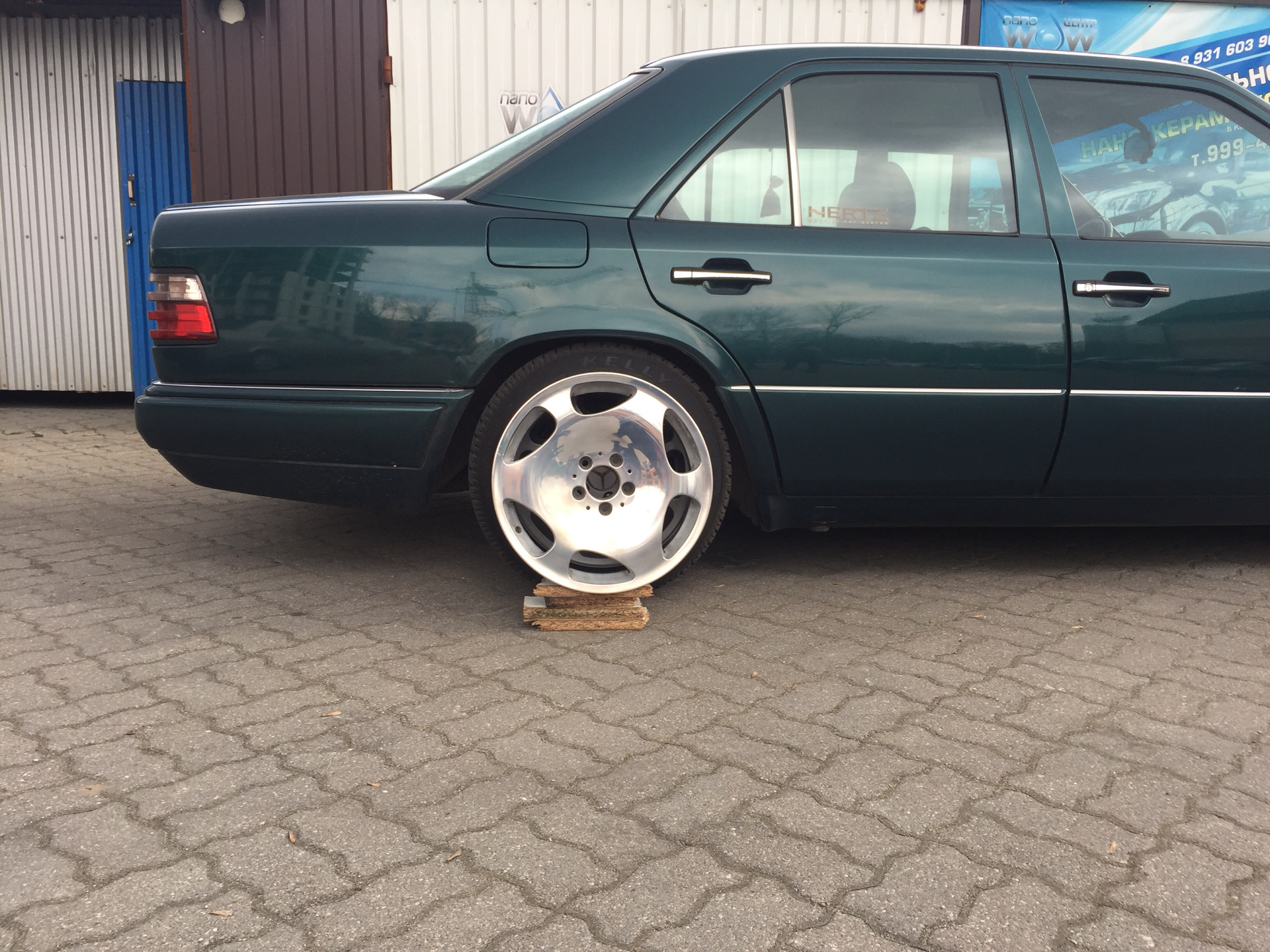 ищу один диск segin r17 — Mercedes-Benz E-Class (W124), 2,2 л, 1994 ...