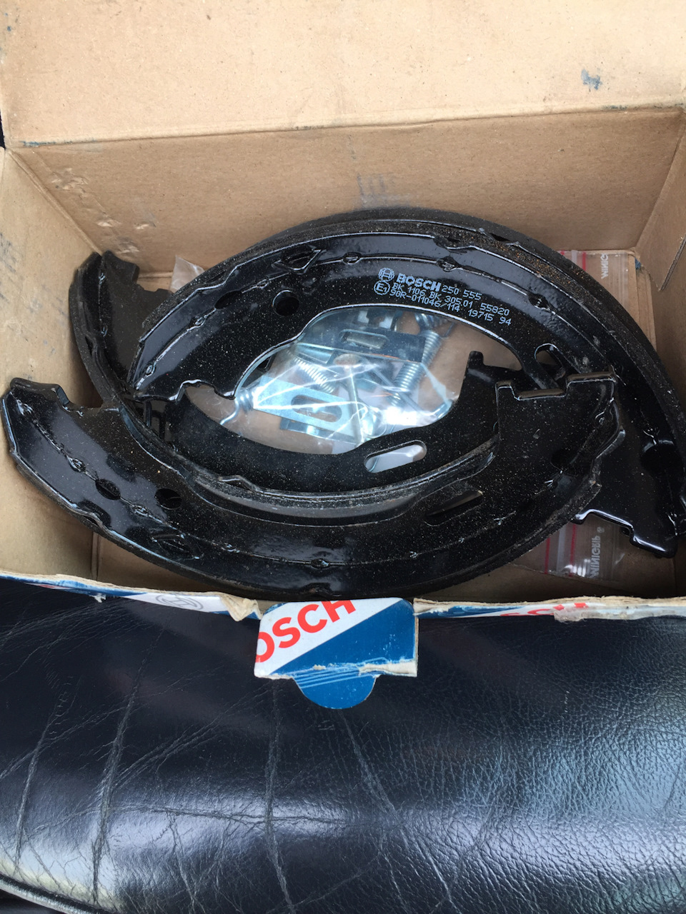 Восстановление стояночного тормоза — Mercedes-Benz M-Class (W163), 3,2 ...