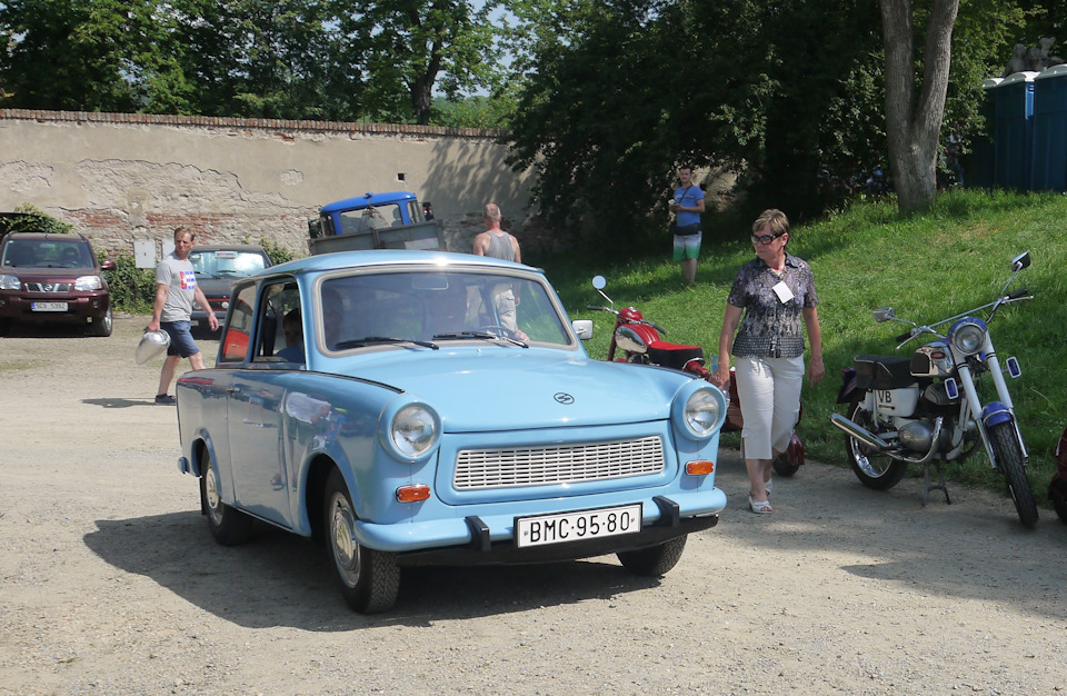 Slavkov u Brna Oldtimer Festival 2016. Соцлагерь — DRIVE2