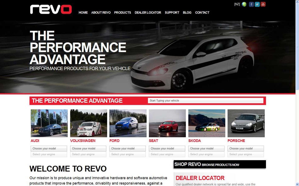 Revo обновила сайт компании — Audi A4 (B8), 2 л, 2012 года | тюнинг | DRIVE2