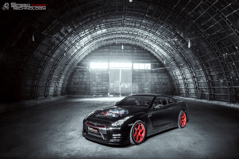 Nissan GTR R35 Stage 2+ | 42Cars — DRIVE2