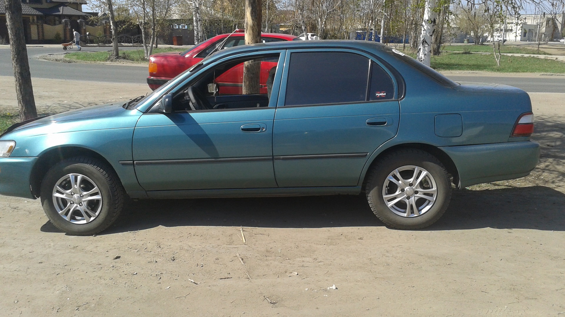 Toyota Corolla (100) 1.3 бензиновый 1996 | 1,3 теперь 4E-FE =)) на DRIVE2