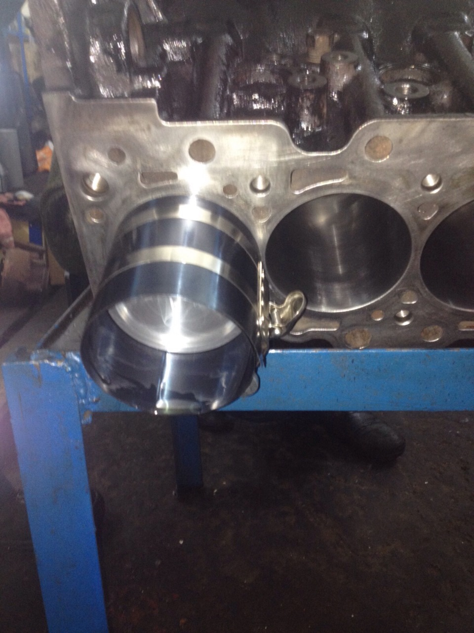 Подготовка двигателя к ТУРБО — Mitsubishi Lancer IX, 1,6 л, 2005 года ...