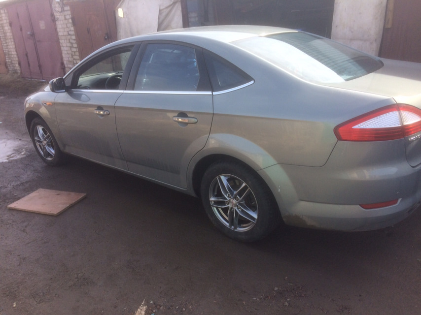 Переобулся — Ford Mondeo IV, 2 л, 2008 года | шины | DRIVE2