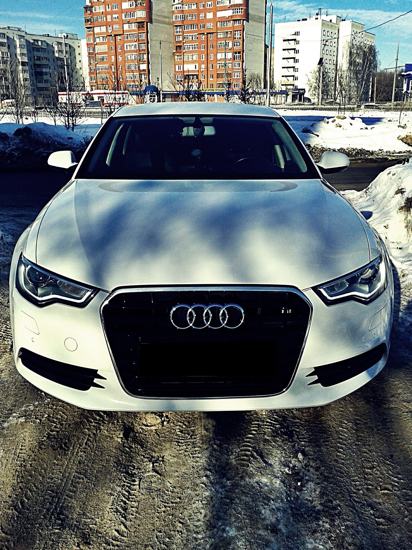 Удаление хрома? — Audi A6 (C7), 2 л, 2014 года | стайлинг | DRIVE2