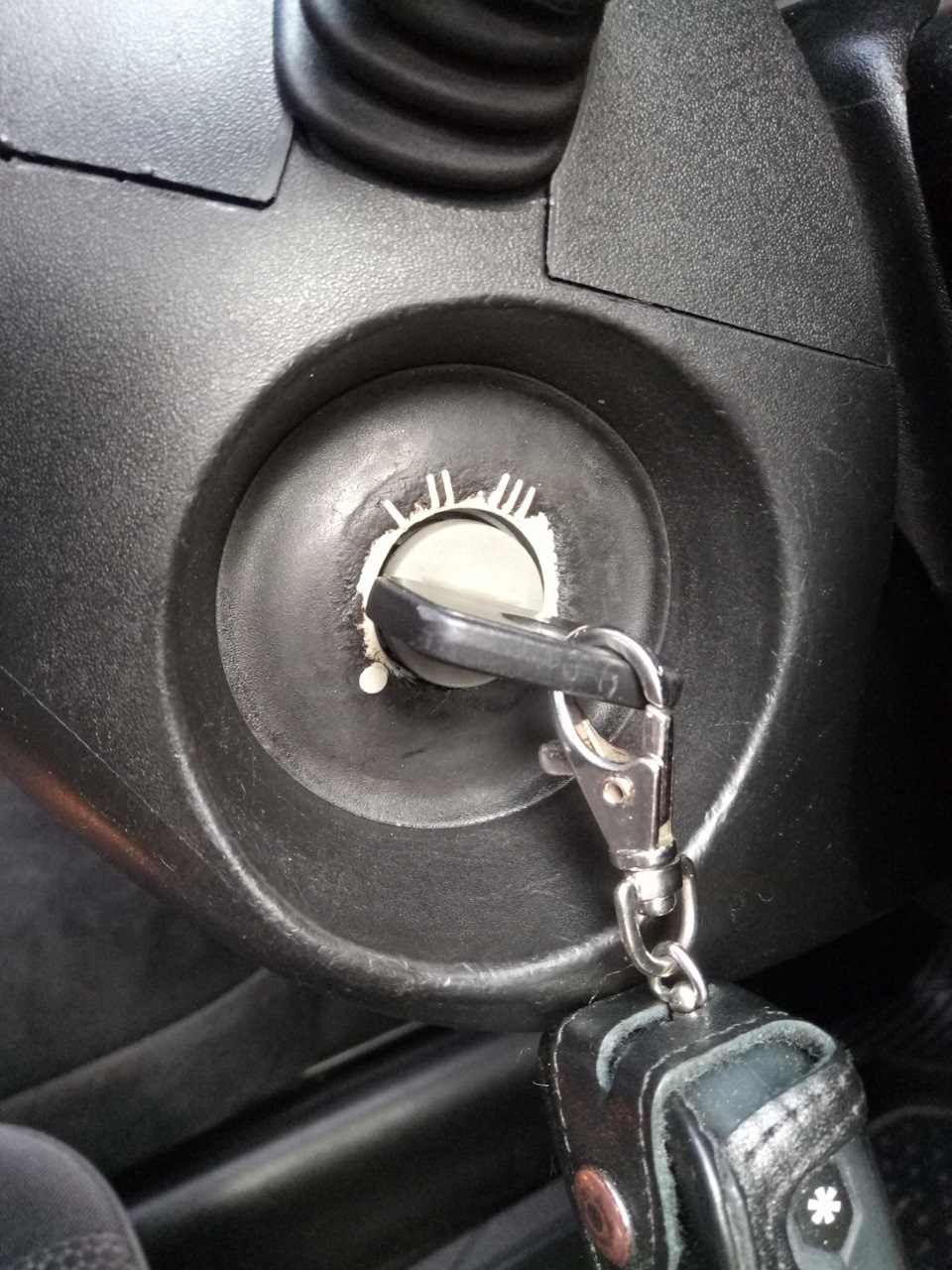 Полезный лайфхак для Вектроводов! (Новая накладка замка зажигания ...