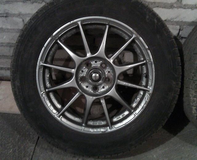Speed star SSR type-R Кованина R16 7JJ Вес 5,2 кг. — Subaru Forester ...
