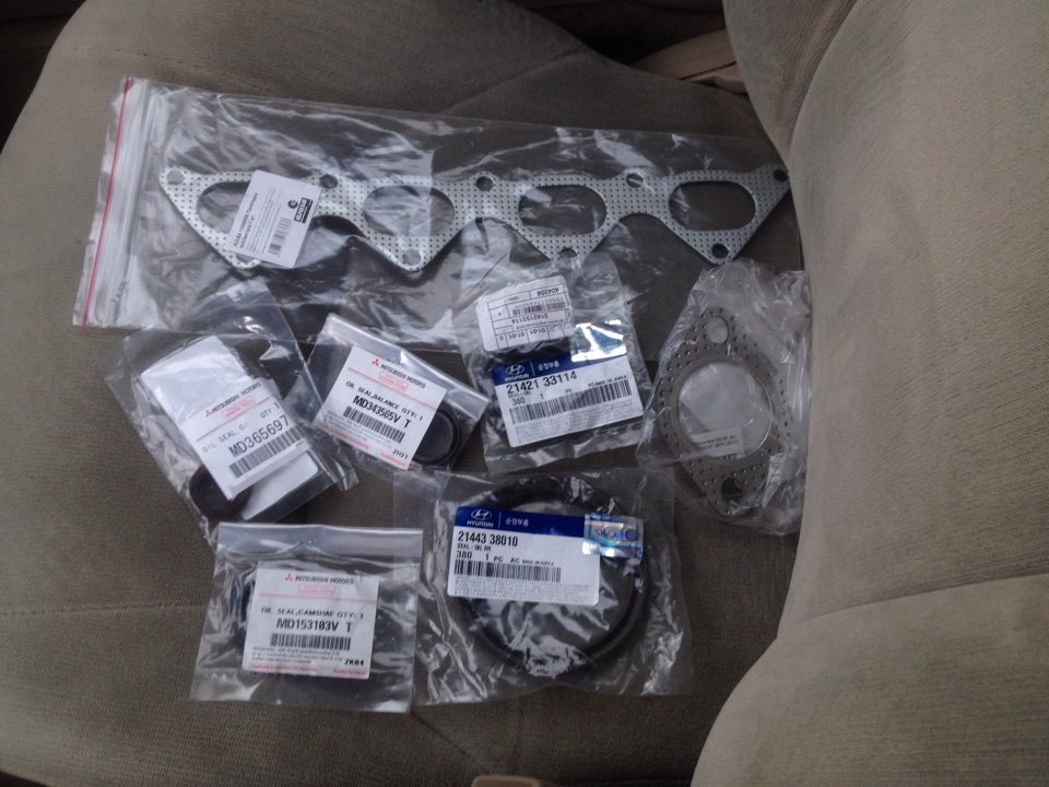 Грядет великая замена! — Mitsubishi Galant (8G), 2,4 л, 2001 года ...