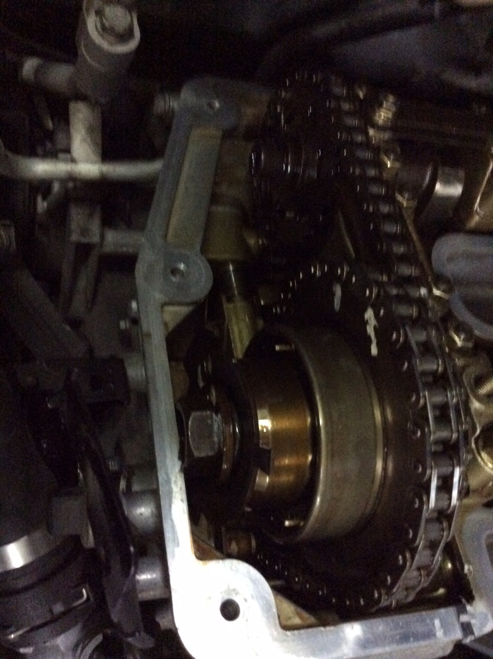 M62 4.4 открутилась шестерня Vanos на правой ГБЦ. — Land Rover Range ...